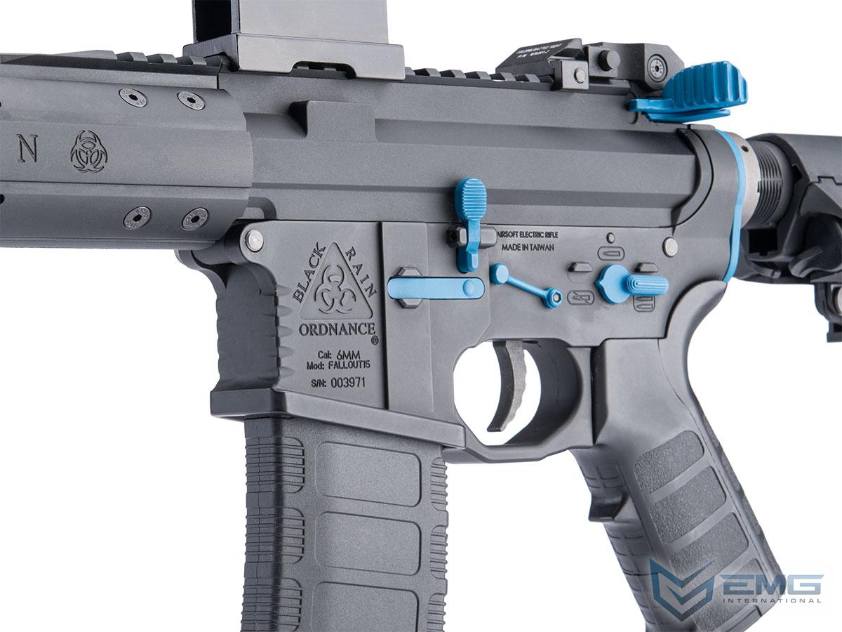 EMG Black Rain Ordnance BRO SPEC15 Licensed AR-15 Airsoft AEG Rifle ...