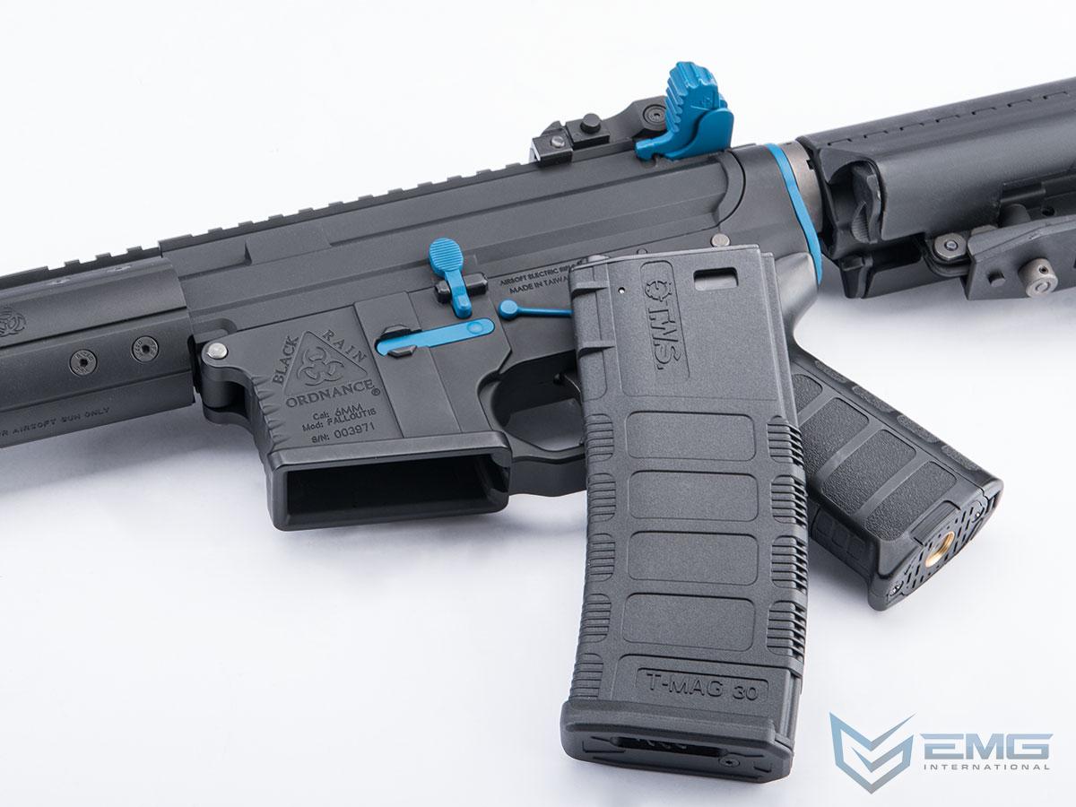 EMG Black Rain Ordnance BRO SPEC15 Licensed AR-15 Airsoft AEG Rifle ...