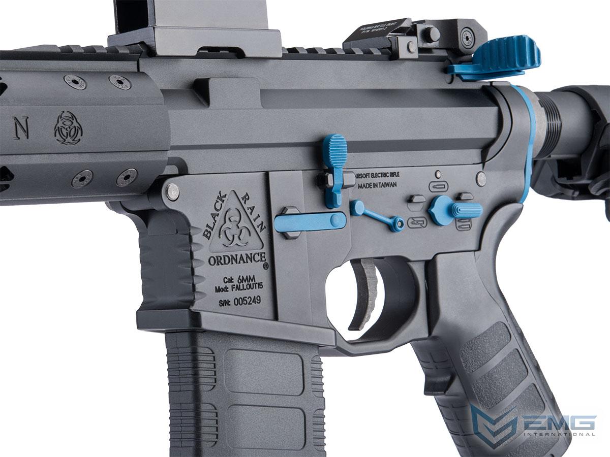 EMG Black Rain Ordnance BRO SPEC15 Licensed AR-15 Airsoft AEG Rifle ...
