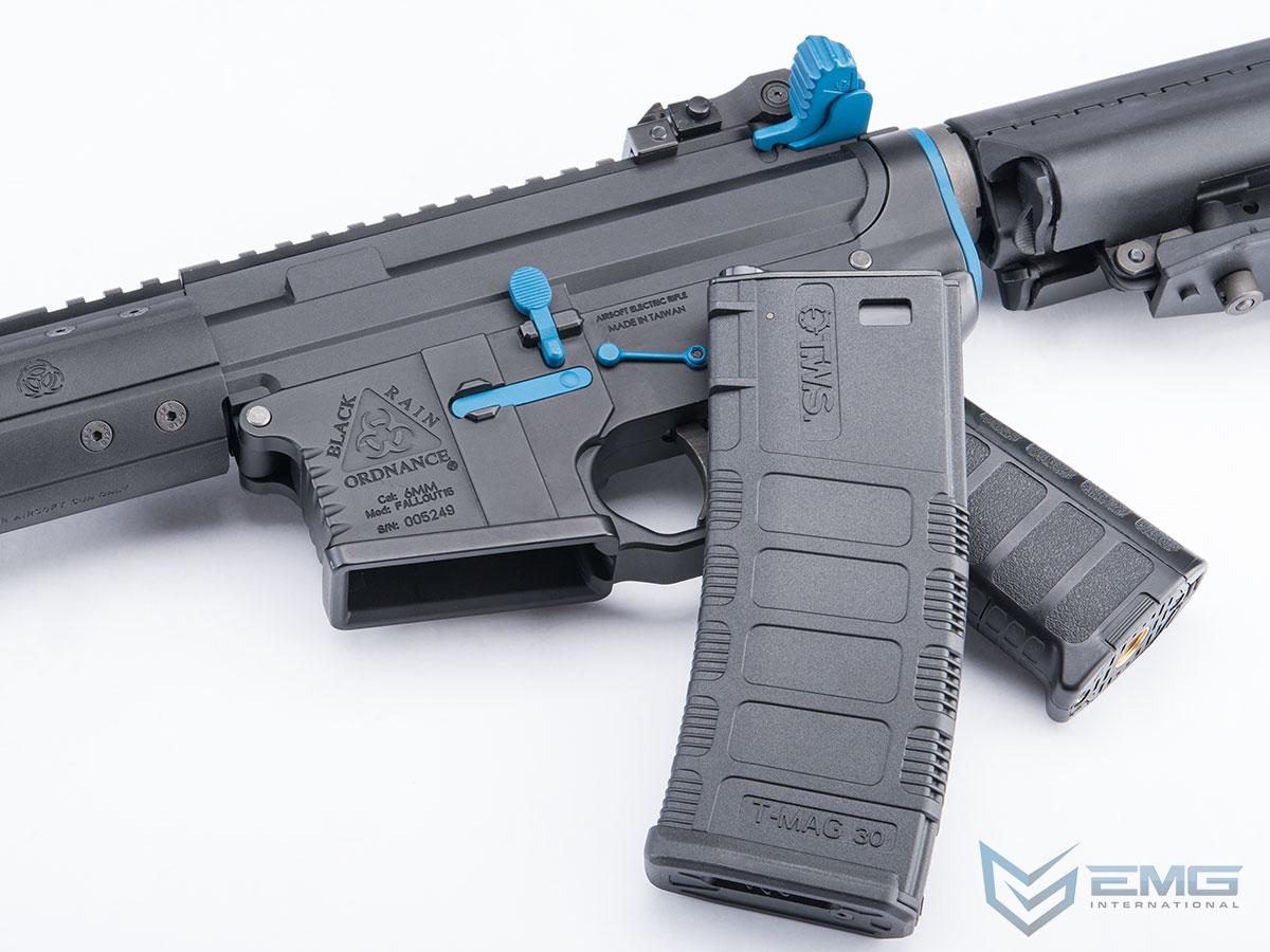 EMG Black Rain Ordnance BRO SPEC15 Licensed AR-15 Airsoft AEG Rifle ...
