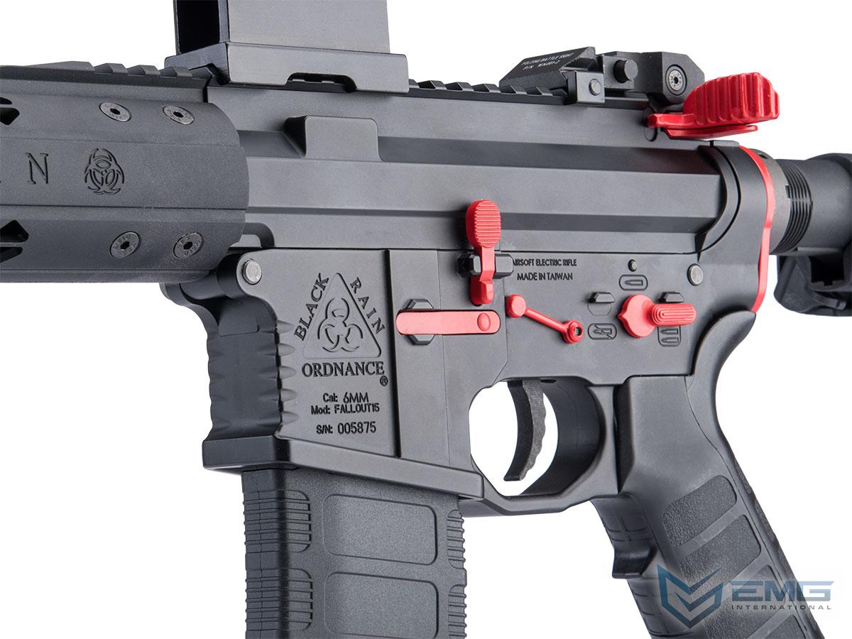 EMG Black Rain Ordnance BRO SPEC15 Licensed AR-15 Airsoft AEG Rifle ...
