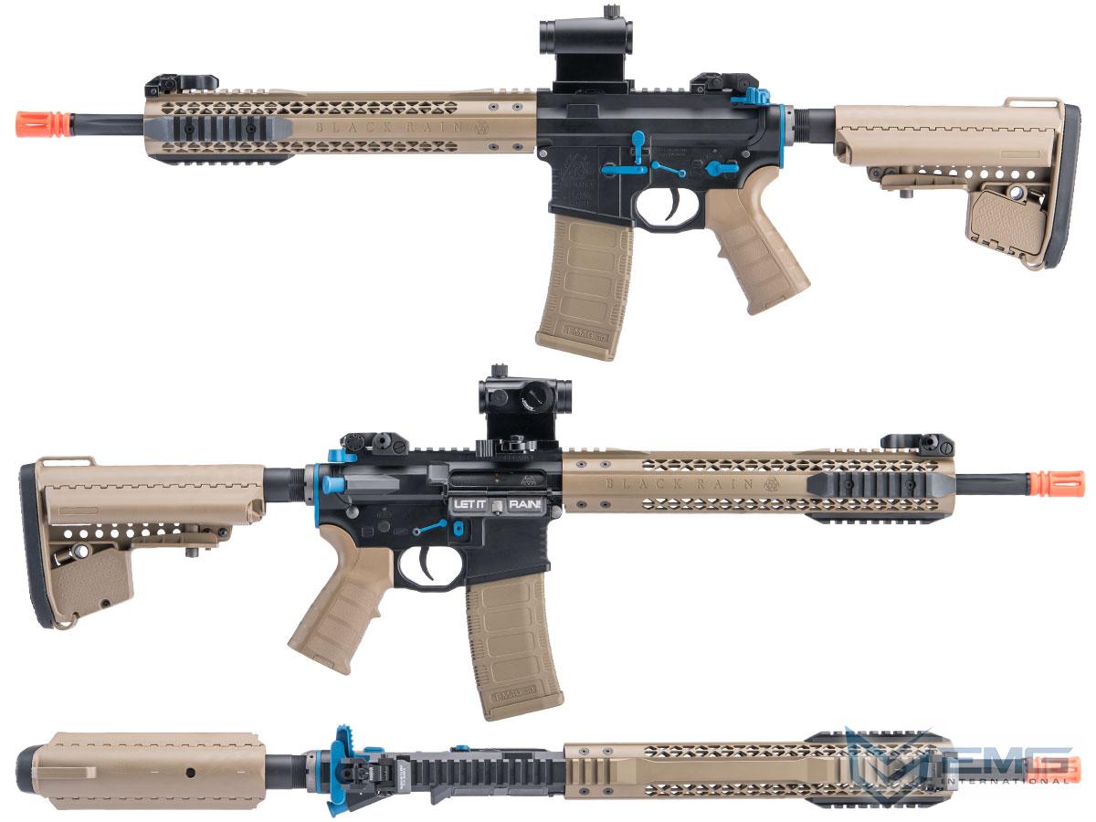 EMG Black Rain Ordnance BRO SPEC15 Licensed AR-15 Airsoft AEG Rifle ...