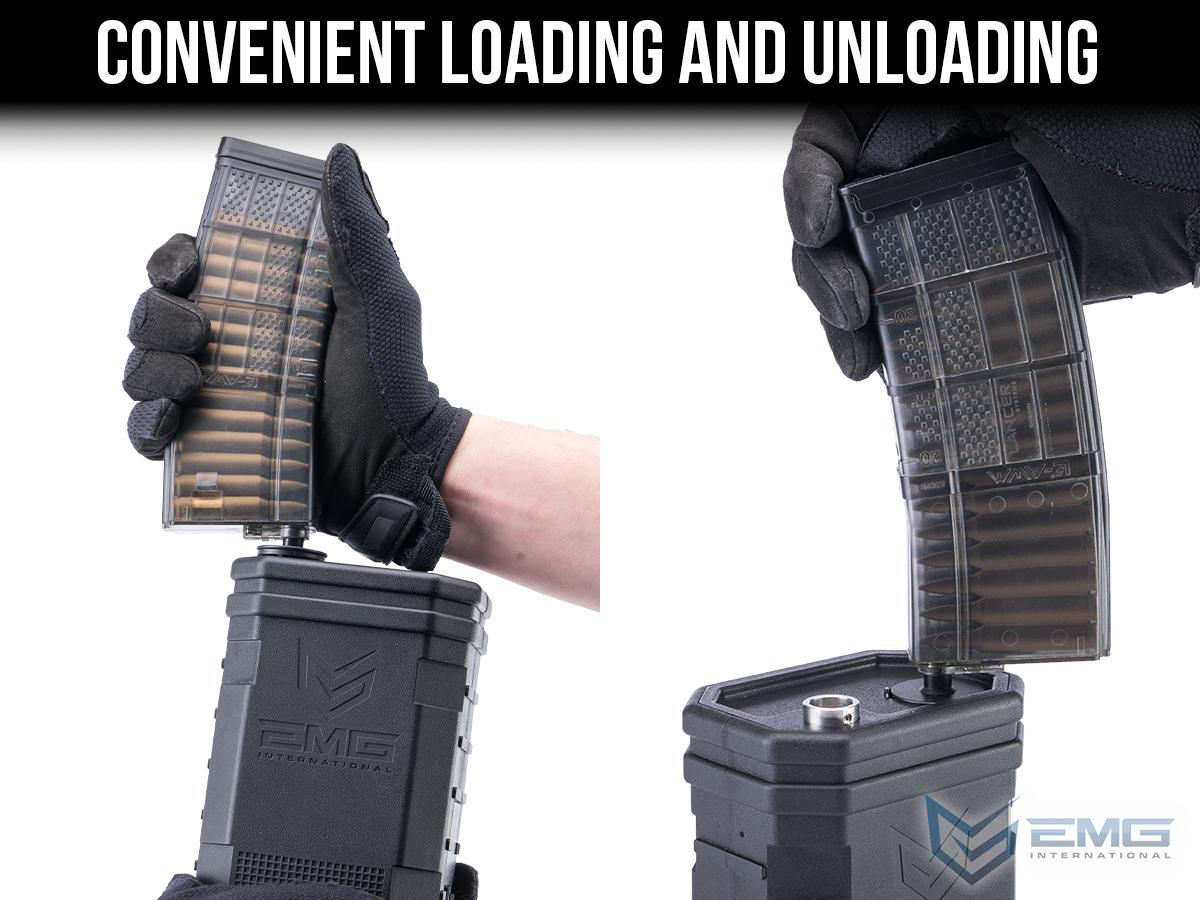 EMG "Autobot" 1400rd LiPo-Powered Automatic Electric BB Loader (Color ...