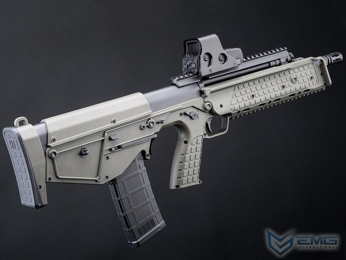 EMG / Kel-Tec Licensed RDB17 Airsoft Bullpup AEG Rifle (Color: OD Green ...