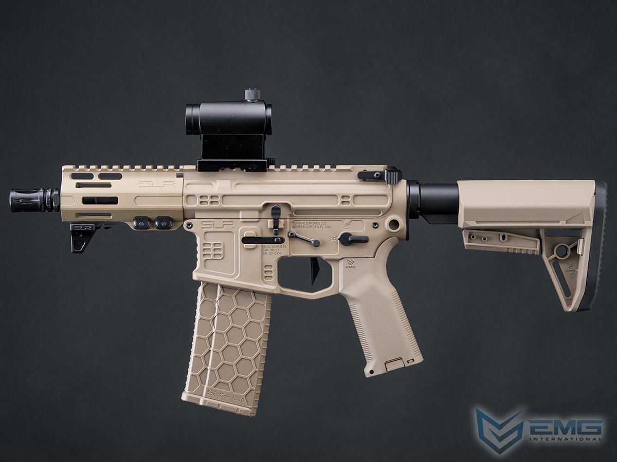 EMG Helios SLR Rifleworks Licensed B15 Airsoft AEG W/ ION M-LOK ...