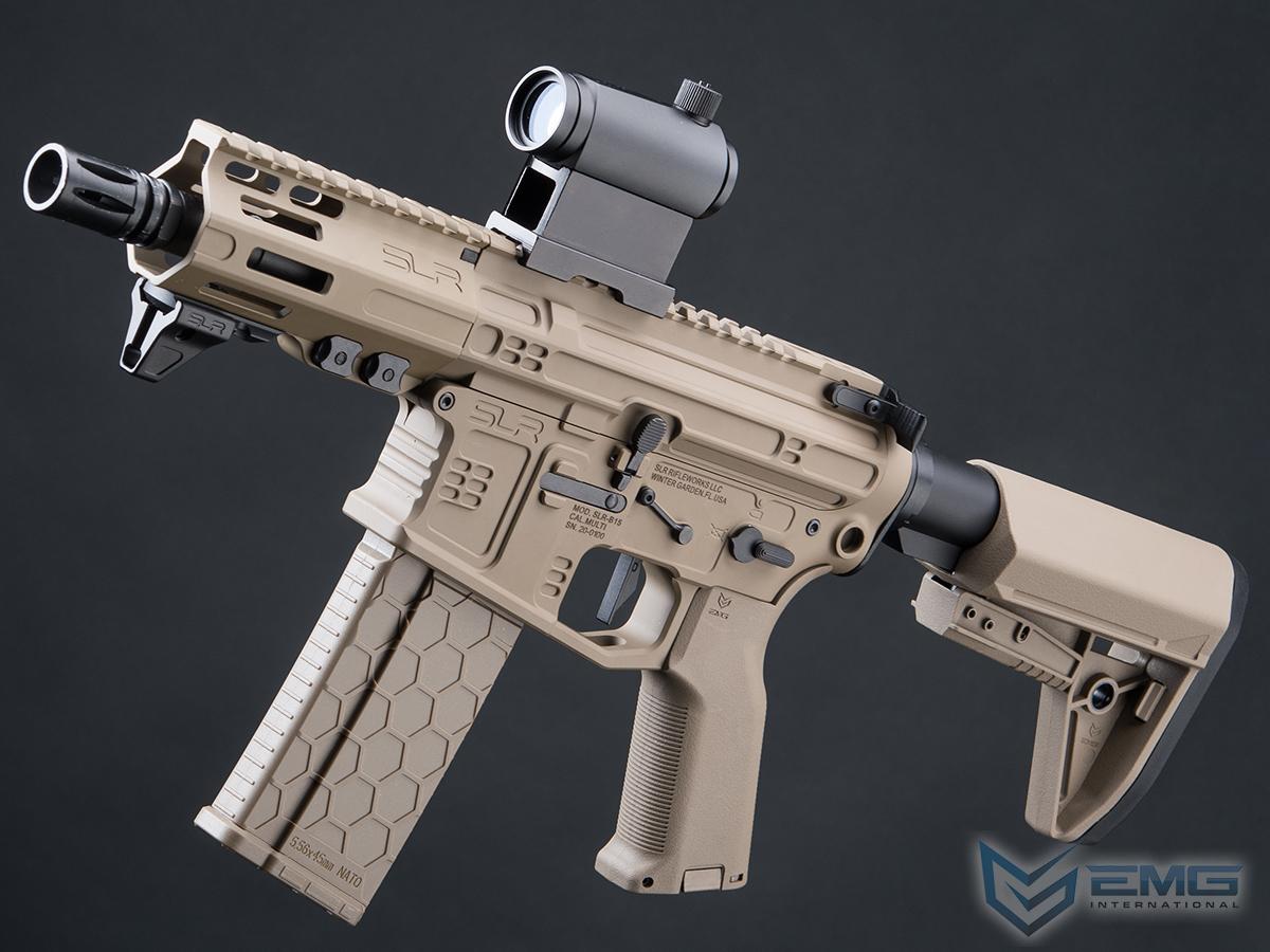 EMG Helios SLR Rifleworks Licensed B15 Airsoft AEG W/ ION M-LOK ...