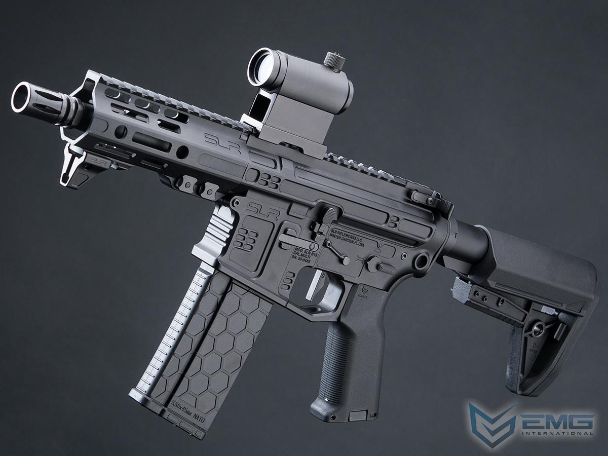 EMG Helios SLR Rifleworks Licensed B15 Airsoft AEG W/ ION M-LOK ...