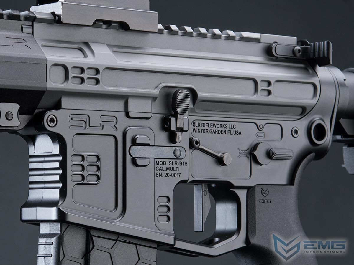 EMG Helios SLR Rifleworks Licensed B15 Airsoft AEG W/ ION M-LOK ...