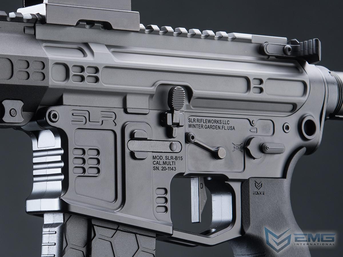 EMG Helios SLR Rifleworks Licensed B15 Airsoft AEG W/ ION M-LOK ...