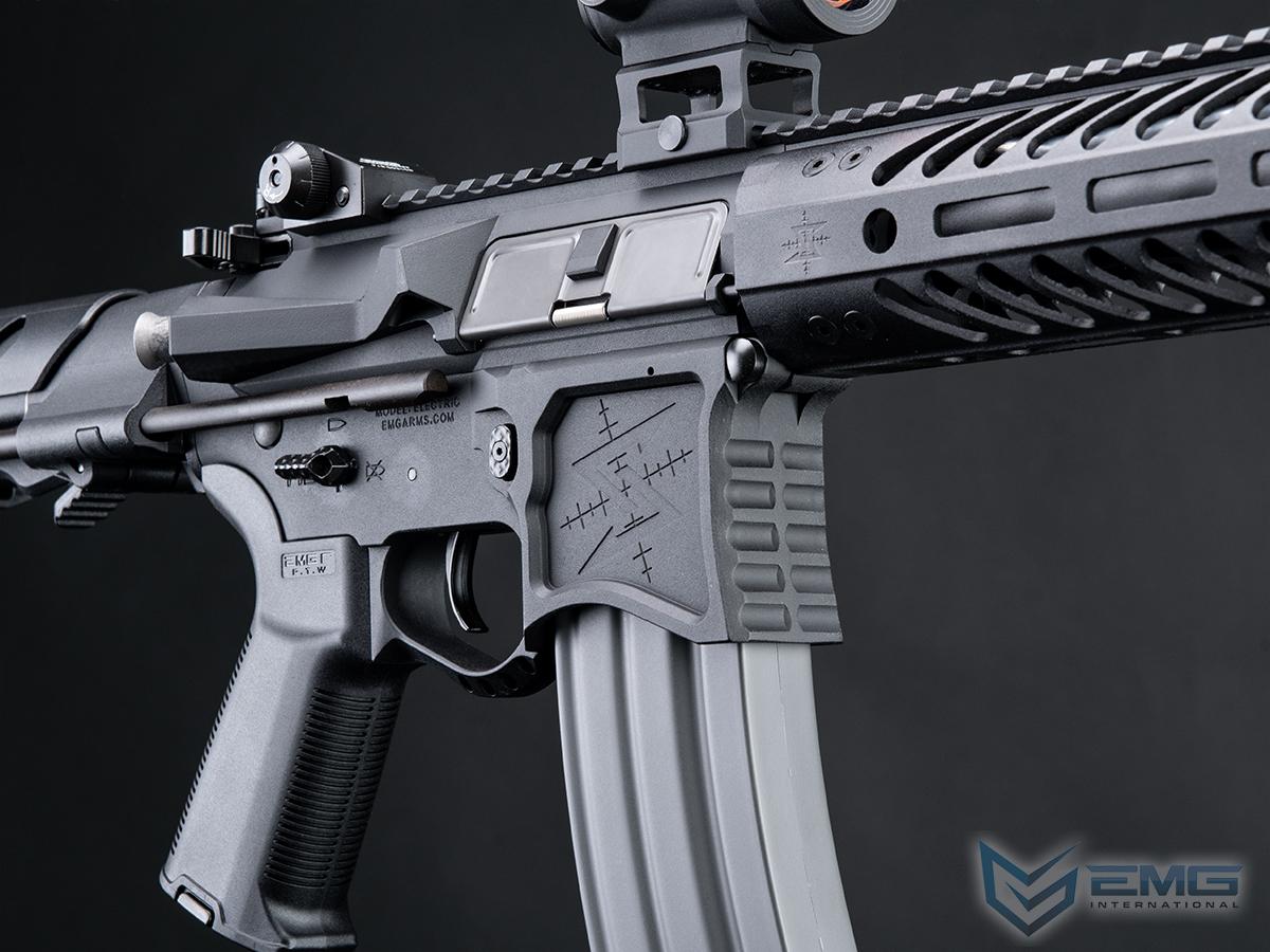 EMG Seekins Precision Licensed PDW SBR SP223 Advanced Airsoft M4 AEG ...