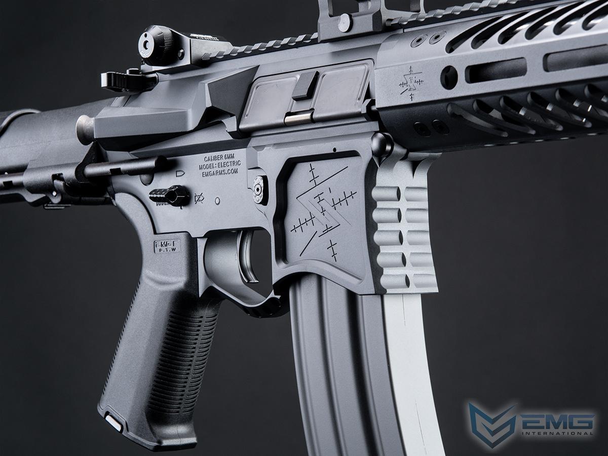 EMG Seekins Precision Licensed PDW SBR SP223 Advanced Airsoft M4 AEG ...