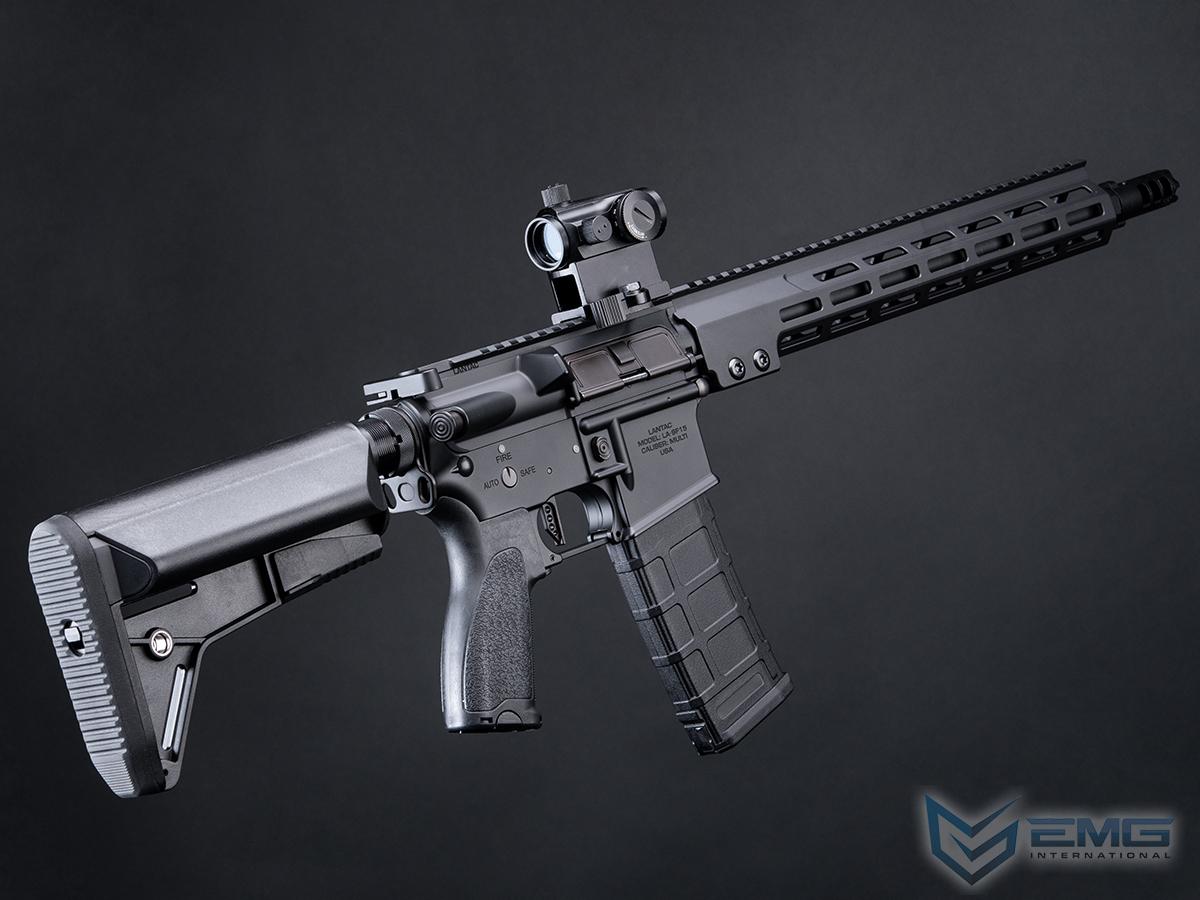 EMG Custom LanTac Licensed LA-SF15 Receiver M-LOK Airsoft AEG Rifle w ...