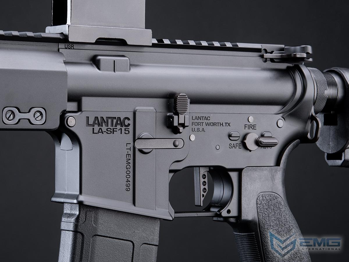EMG Custom LanTac Licensed LA-SF15 Receiver M-LOK Airsoft AEG Rifle w ...