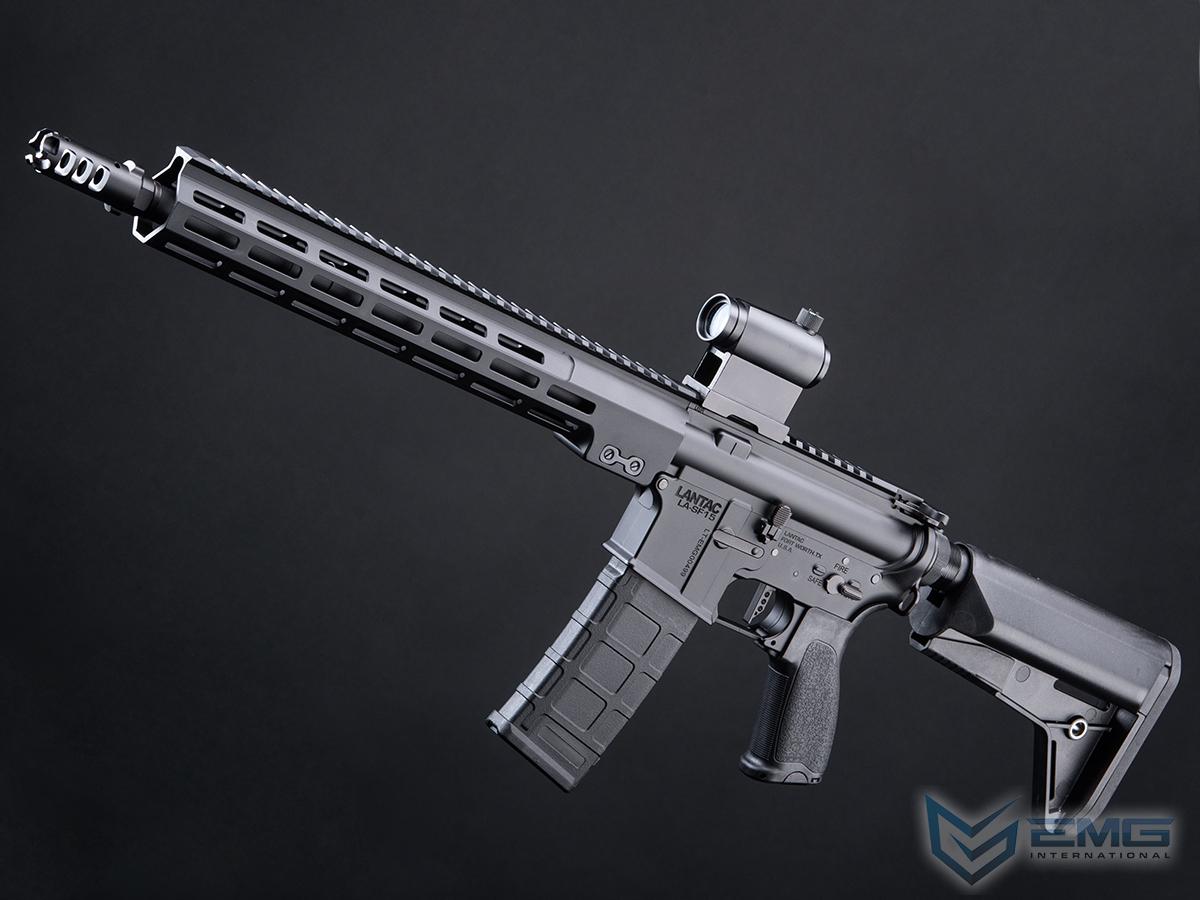 EMG Custom LanTac Licensed LA-SF15 Receiver M-LOK Airsoft AEG Rifle w ...