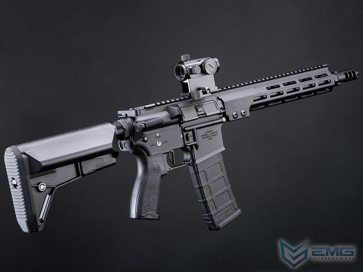 EMG Custom LanTac Licensed LA-SF15 Receiver M-LOK Airsoft AEG Rifle w ...