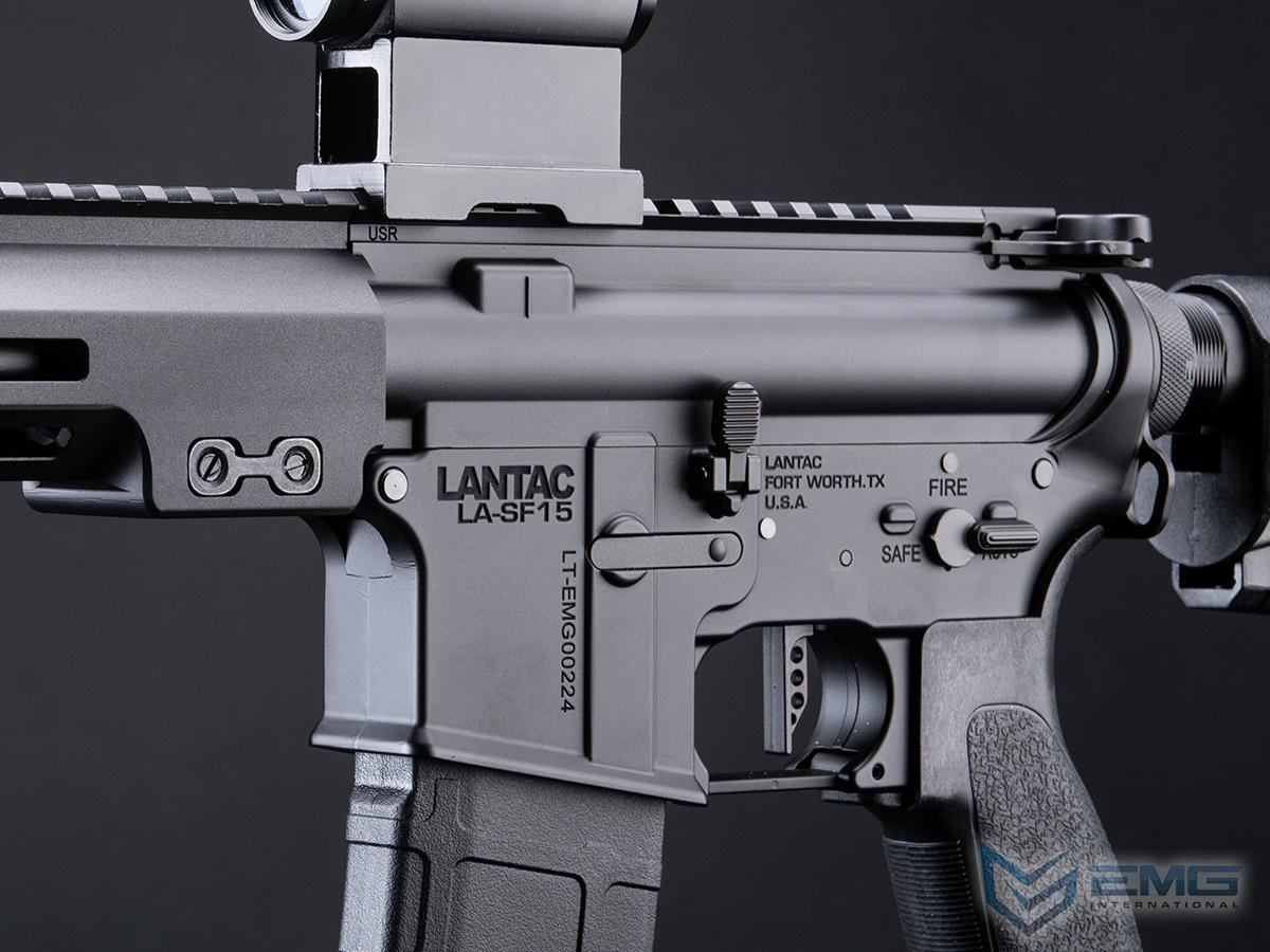 EMG Custom LanTac Licensed LA-SF15 Receiver M-LOK Airsoft AEG Rifle w ...
