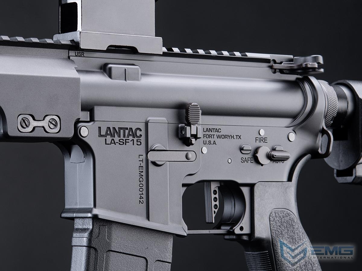 EMG LanTac Licensed LA-SF15 Metal Receiver Set for CYMA Platinum QBS ...