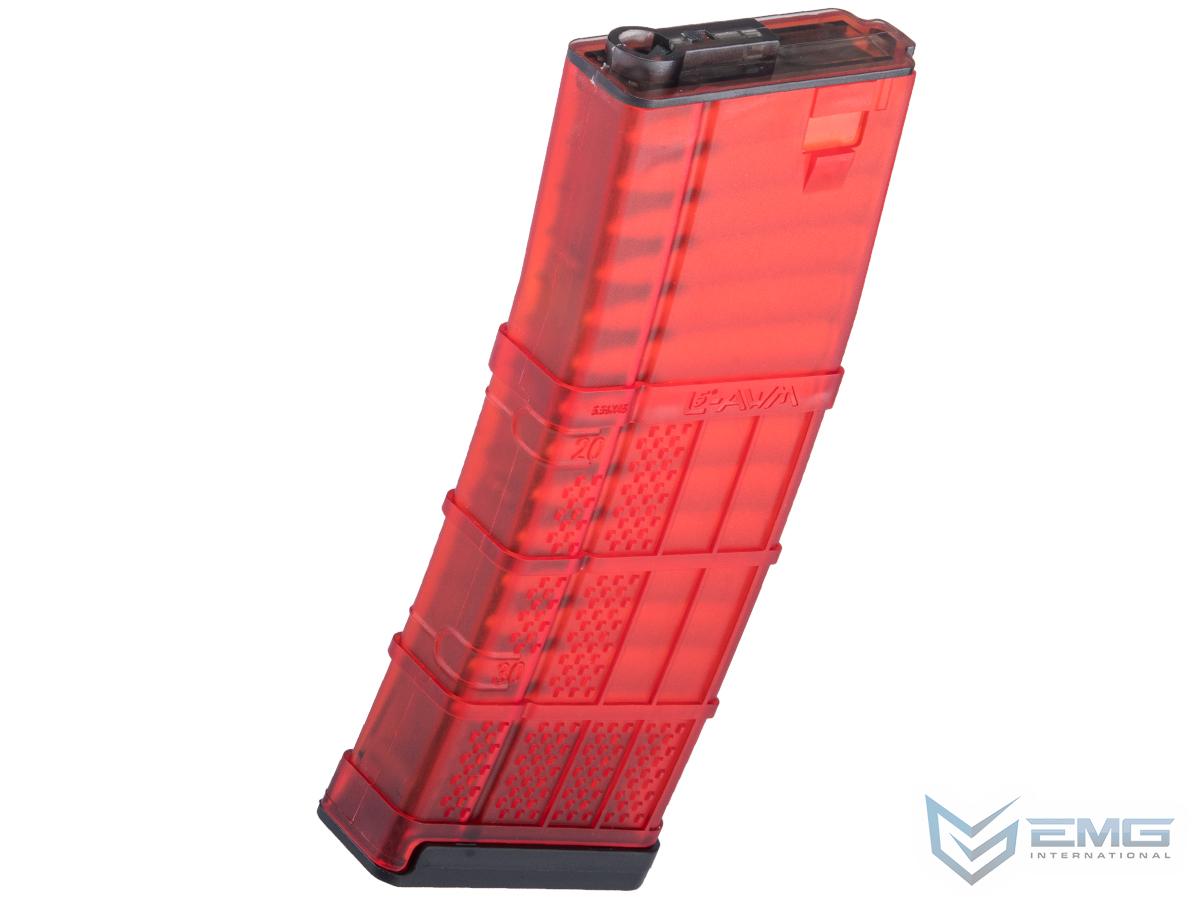 EMG 190rd Lancer Systems Licensed L5 AWM Airsoft Mid-Cap Magazines ...