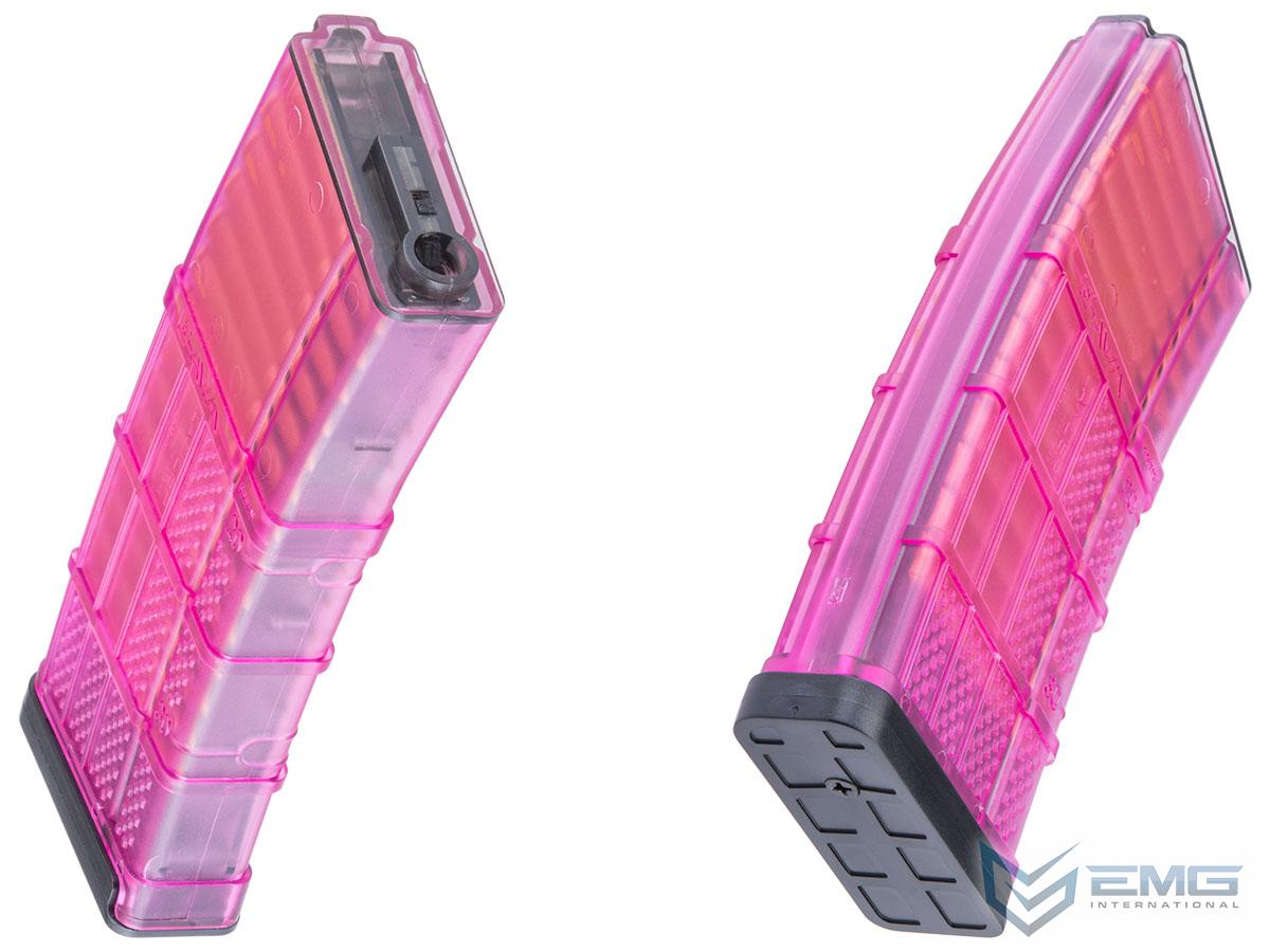 EMG 190rd Lancer Systems Licensed L5 AWM Airsoft Mid-Cap Magazines ...