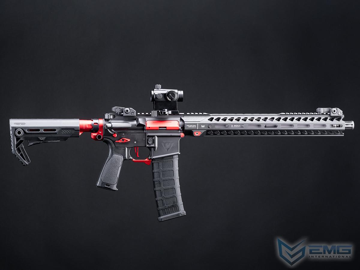 EMG Strike Industries Tactical Competition MWS System Gas Blowback ...