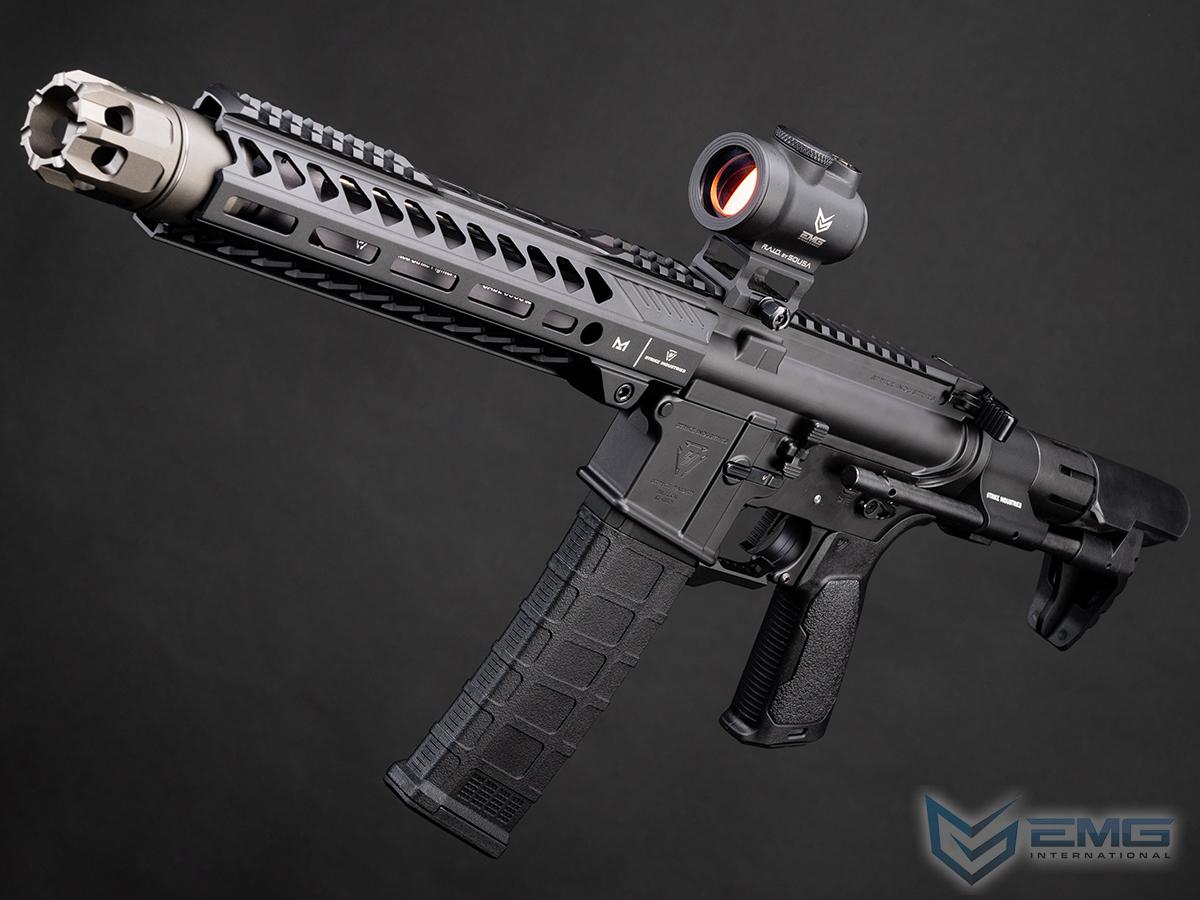 EMG Strike Industries Tactical Competition MWS System Gas Blowback ...