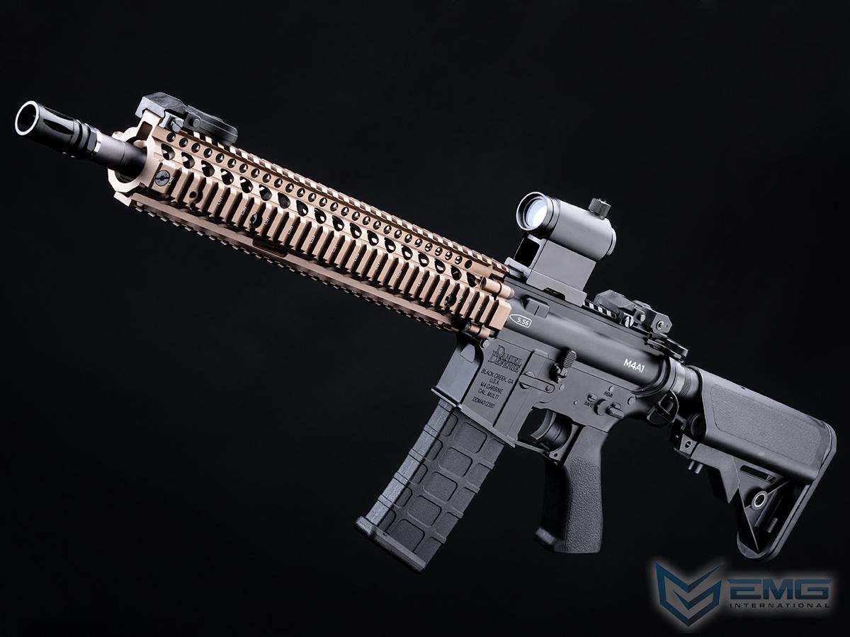 EMG / Daniel Defense Licensed SOPMOD Block II w/ GATE ASTER Programmable MOSFET (Model: M4A1 RIS ...