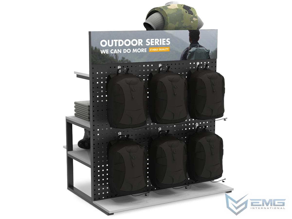 EMG "Battle Wall System" Weapon Display & Storage Solution Double-Sided ...