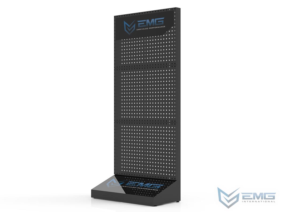 EMG "Battle Wall System" Weapon Display & Storage Solution Single-Sided ...