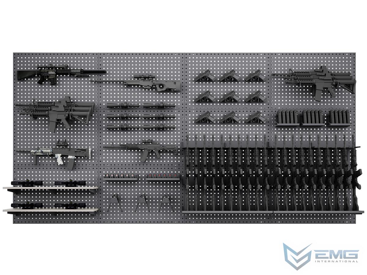 EMG "Battle Wall System" Weapon Display & Storage Panels (Size: 35" x ...