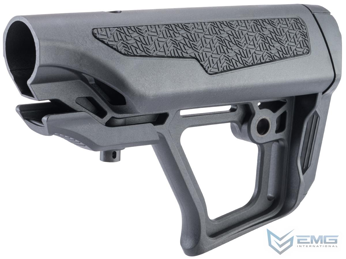 EMG Zeta Adjustable Stock for M4 AEG Rifles by ICS (Color: Black ...