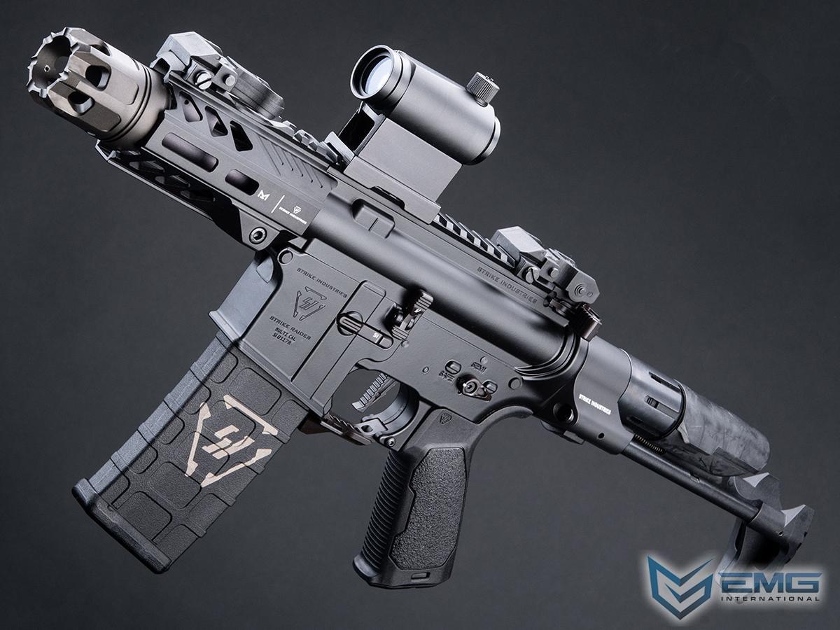 EMG / Strike Industries Licensed Tactical Competition AEG w/ G&P Ver2 ...