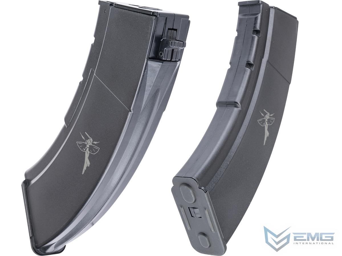 EMG Rifle Dynamics Licensed 130 Round Mid-Cap Magazine for AK Series ...