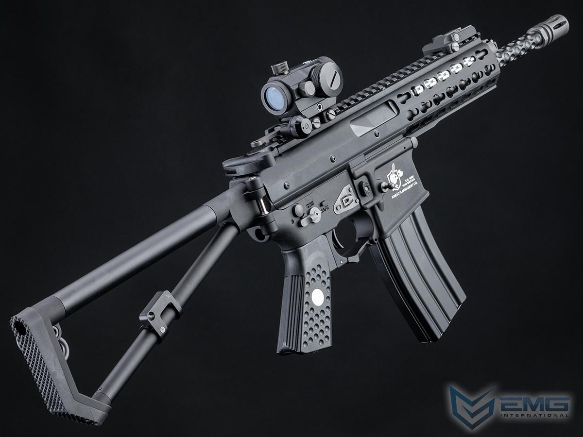 EMG Knights Armament Airsoft PDW M2 Gas Blowback Airsoft Rifle (Model: 350 FPS), Airsoft Guns ...