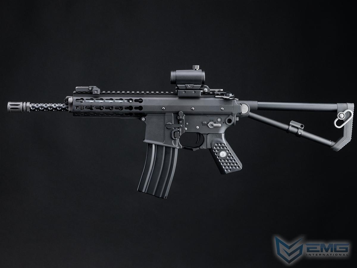 EMG Knights Armament Airsoft PDW M2 Gas Blowback Airsoft Rifle (Model: 350 FPS), Airsoft Guns ...