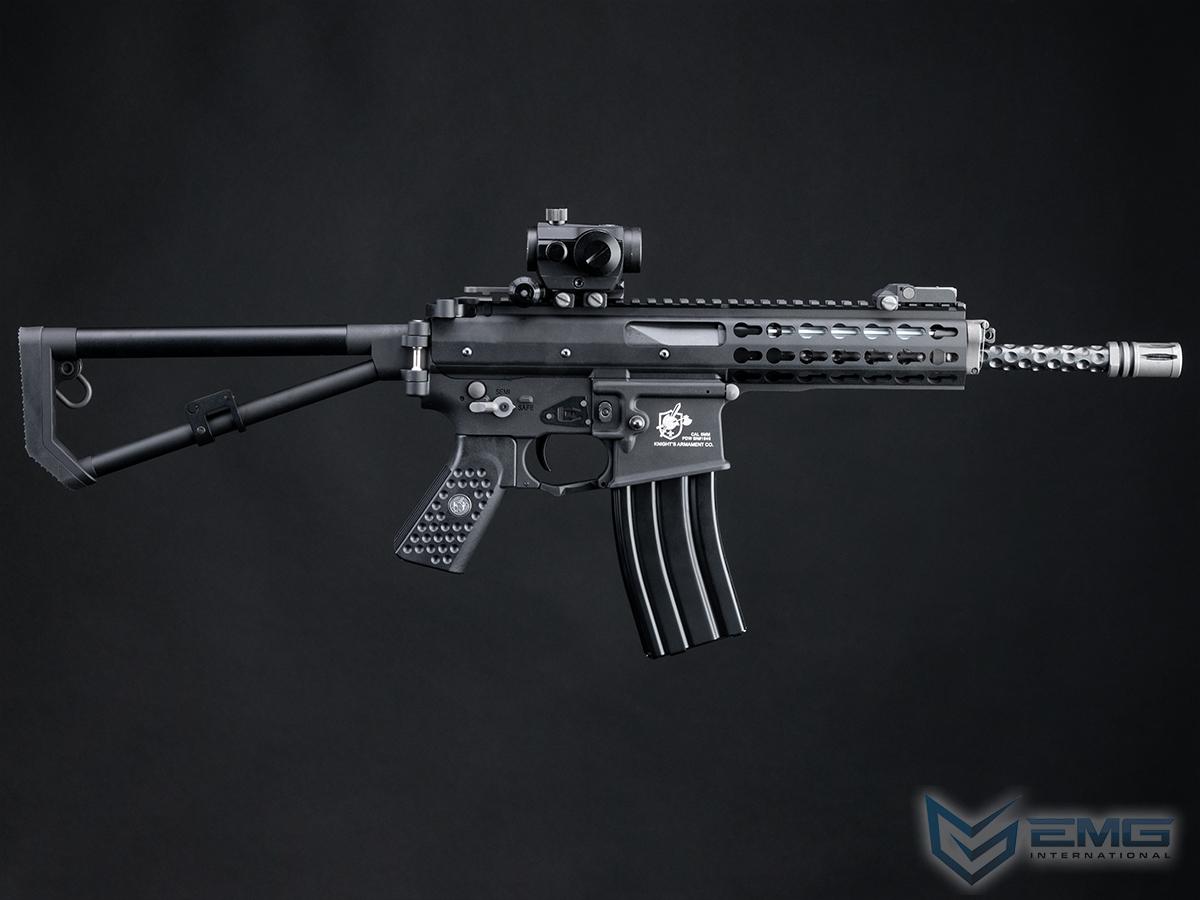 EMG Knights Armament Airsoft PDW M2 Gas Blowback Airsoft Rifle (Model: 350 FPS), Airsoft Guns ...