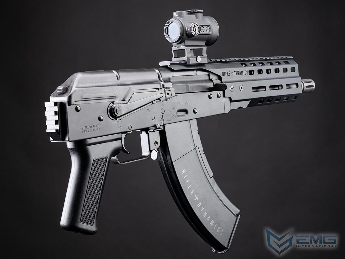 EMG Rifle Dynamics Licensed Quickhatch AK PDW Airsoft AEG by LCT (Model ...