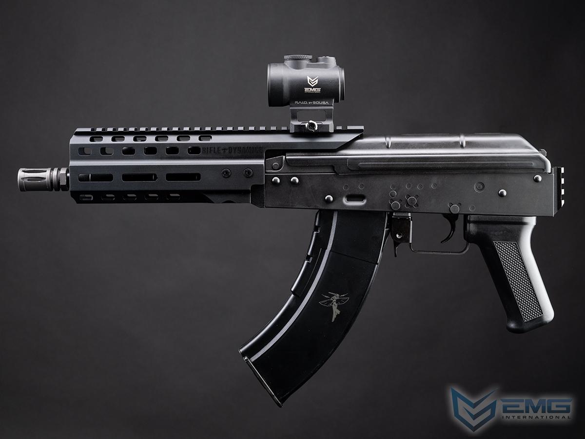 EMG Rifle Dynamics Licensed Quickhatch AK PDW Airsoft AEG by LCT (Model ...
