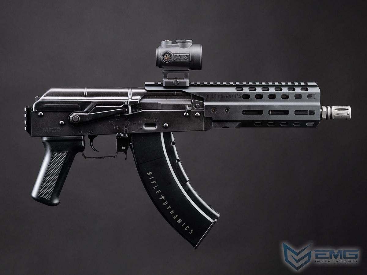 EMG Rifle Dynamics Licensed Quickhatch AK PDW Airsoft AEG by LCT (Model ...