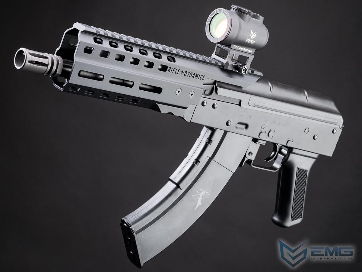 EMG Rifle Dynamics Licensed Quickhatch AK PDW Airsoft AEG by LCT (Model ...