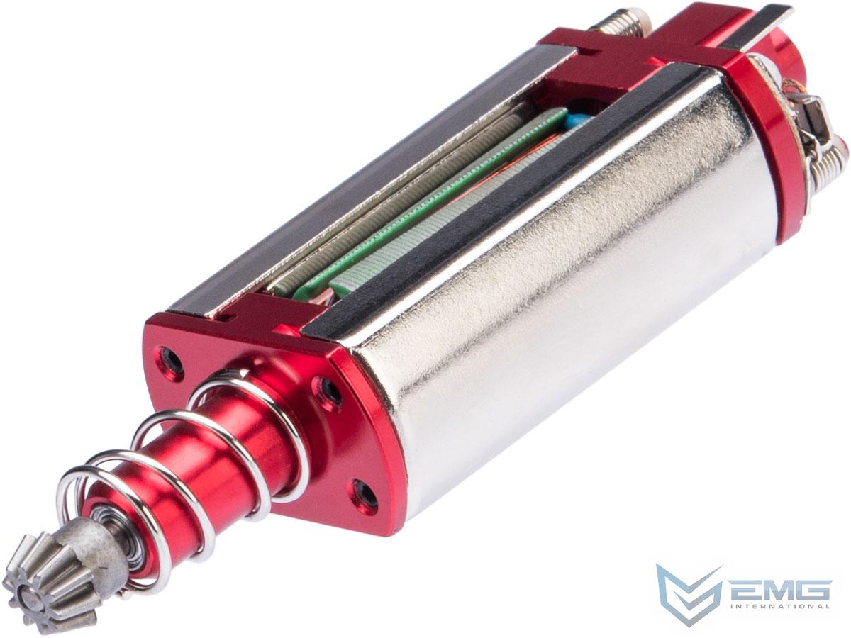 EMG MilSim Spec Slim Long-Type Motor for Airsoft AEGs (Model: Red ...