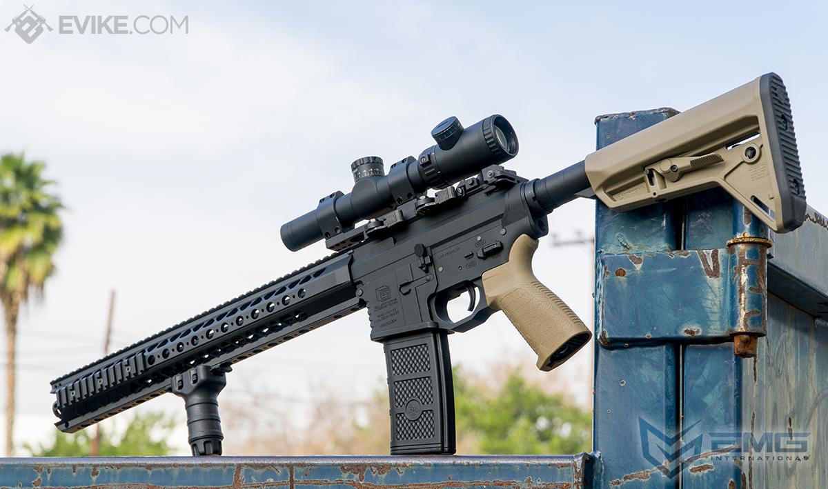 EMG / SAI Original Configuration GRY AR-15 AEG Training Rifle with LVOA ...