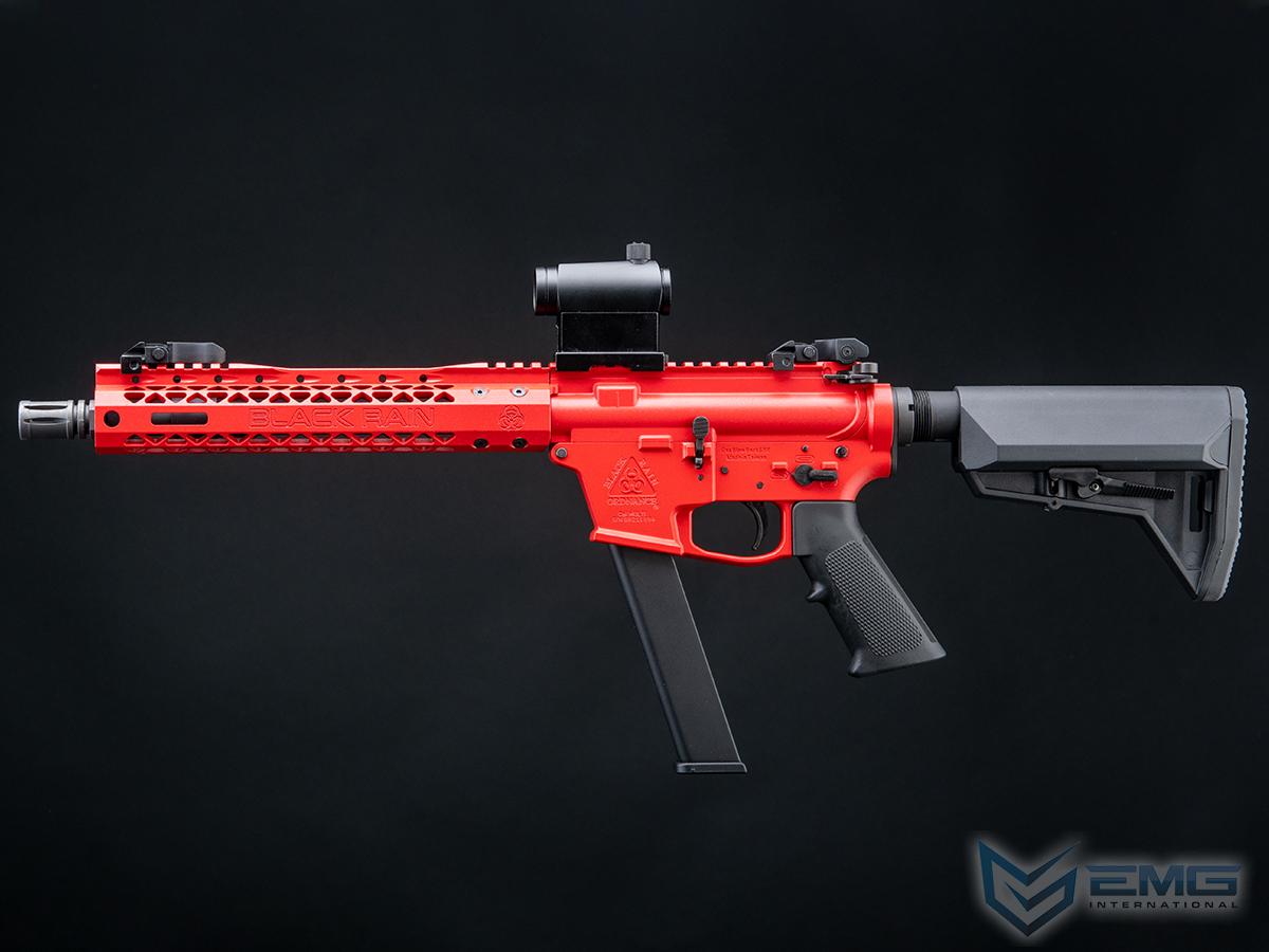 EMG Black Rain Ordnance BRO 9mm Gas Blowback Airsoft Rifle (Model ...