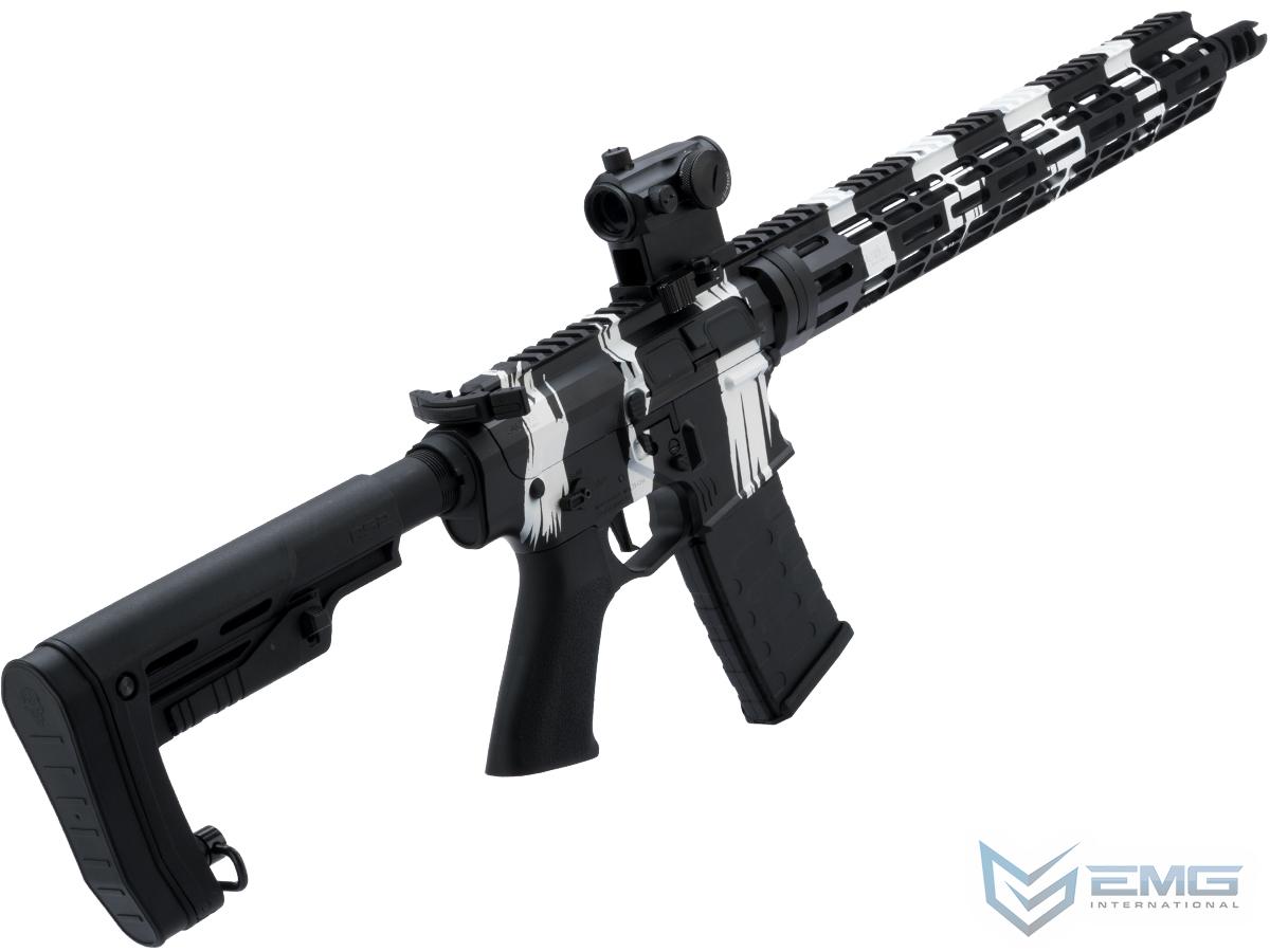 EMG Custom Cerakote Falkor AR-15 RECCE Training Weapon M4 Airsoft AEG ...