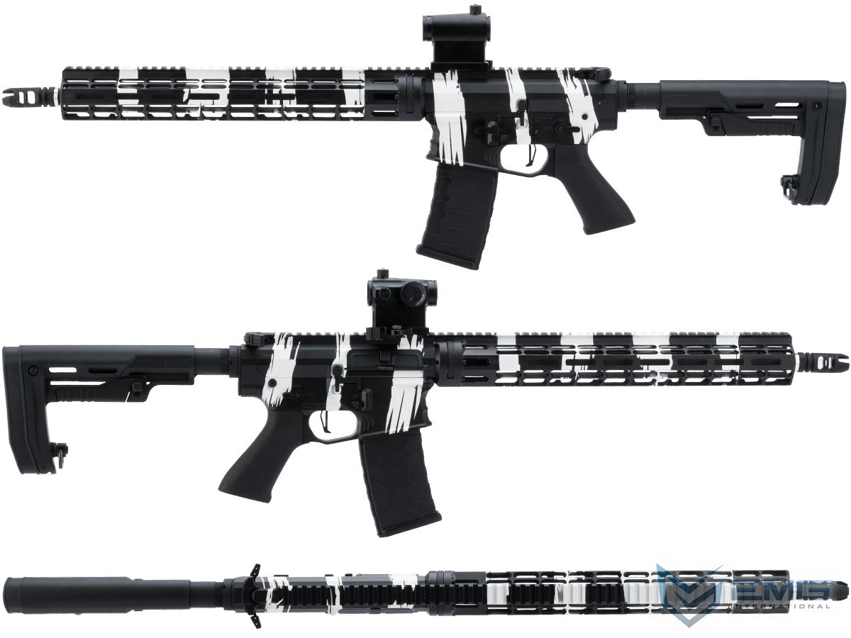 EMG Custom Cerakote Falkor AR-15 RECCE Training Weapon M4 Airsoft AEG ...