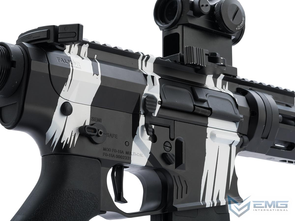 EMG Custom Cerakote Falkor AR-15 RECCE Training Weapon M4 Airsoft AEG ...