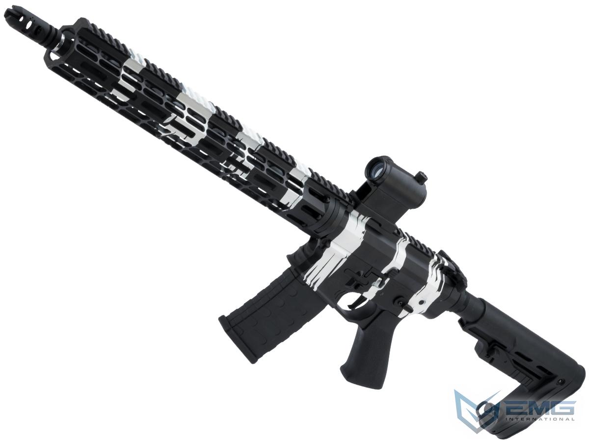 EMG Custom Cerakote Falkor AR-15 RECCE Training Weapon M4 Airsoft AEG ...