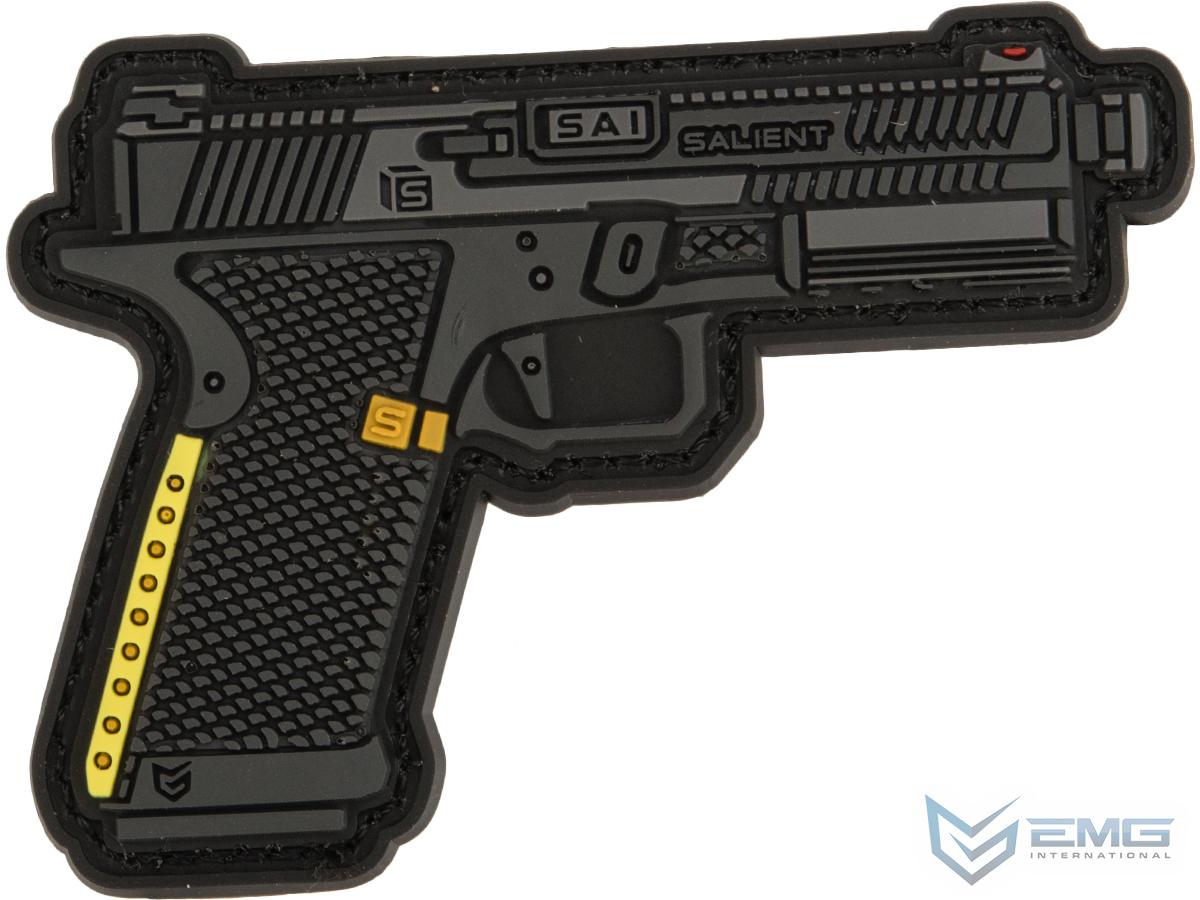 EMG Miniaturized Weapons PVC Morale Patch (Type: Salient Arms ...