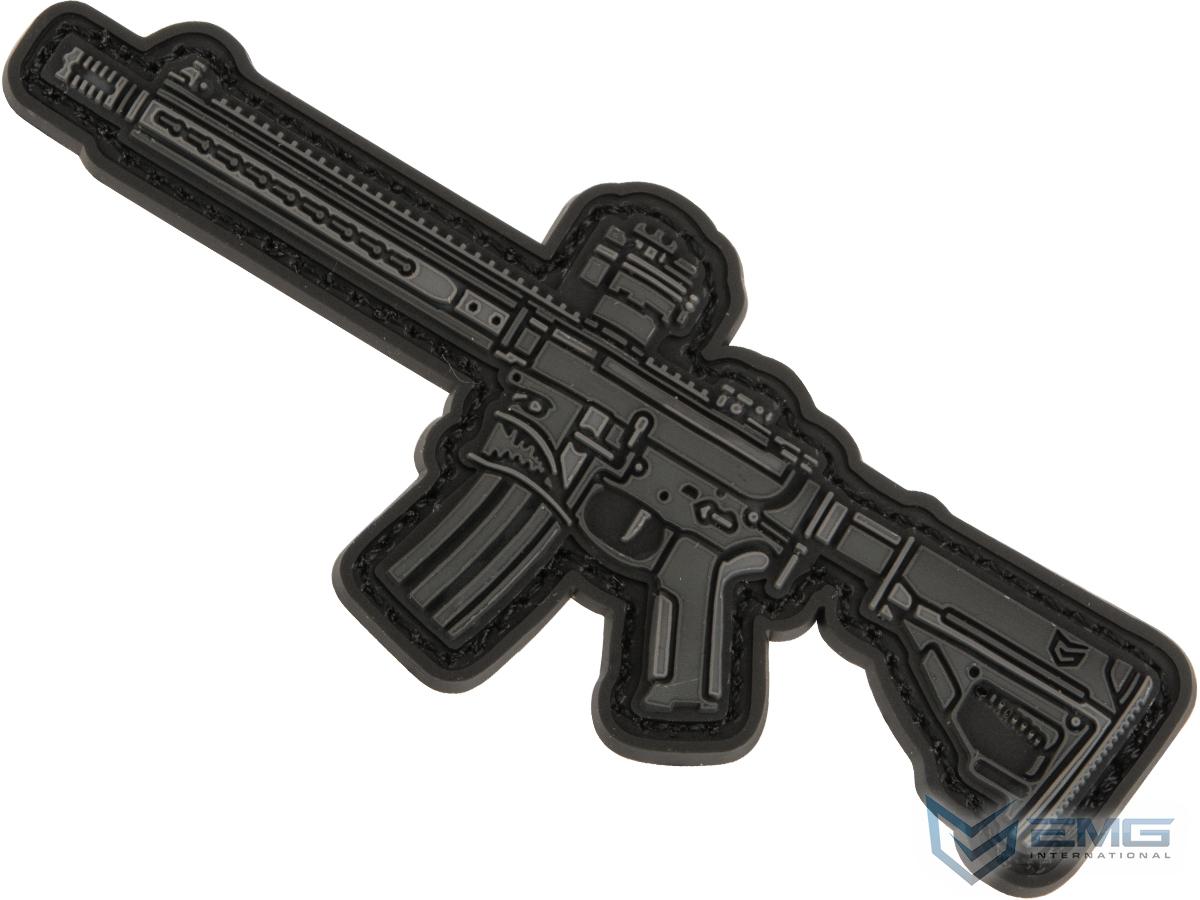 EMG Miniaturized Weapons PVC Morale Patch (Type: Sharps Bros Hellbreaker AR15), Tactical Gear ...