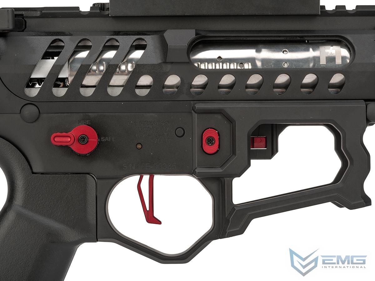 EMG F-1 Firearms BDR-15 3G AR15 Full Metal Airsoft AEG Training Rifle ...