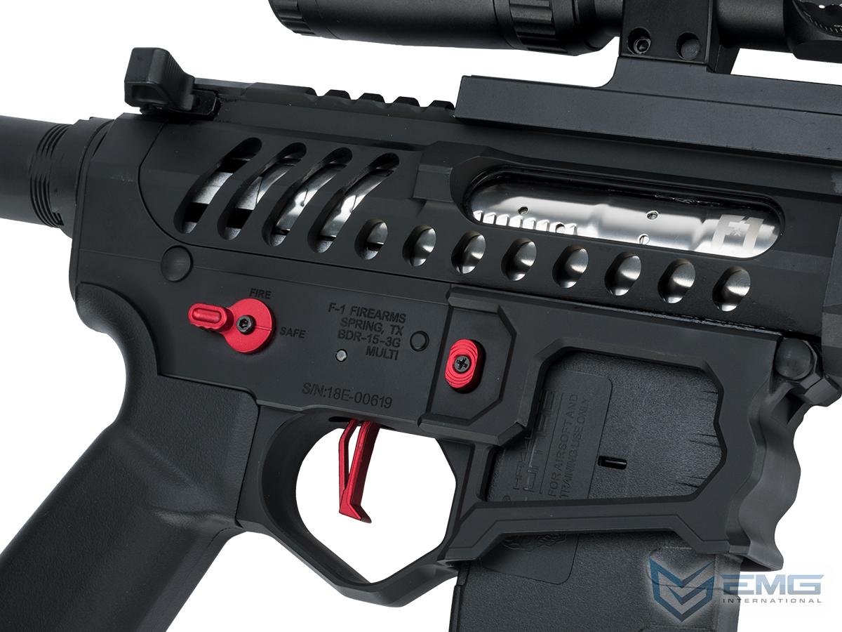 EMG F-1 Firearms BDR-15 3G AR15 Full Metal Airsoft AEG Training Rifle ...